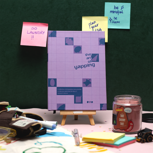 the art of yapping- a journal – pricklybypb